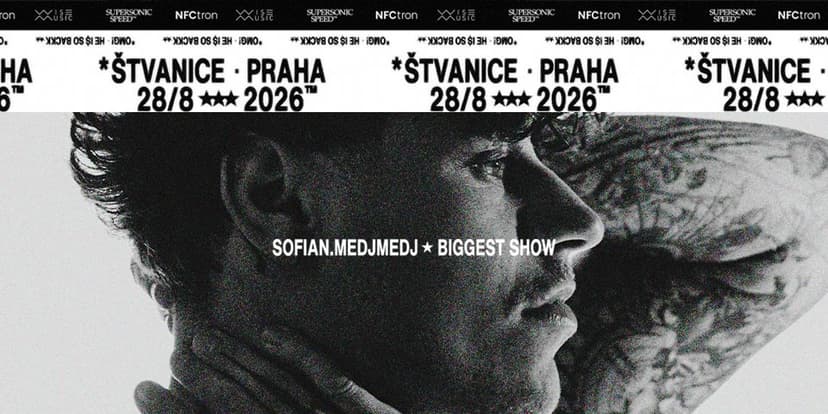 Vstupenky na 26SUNSET TOUR Sofian Medjmedj - Praha | NFCtron